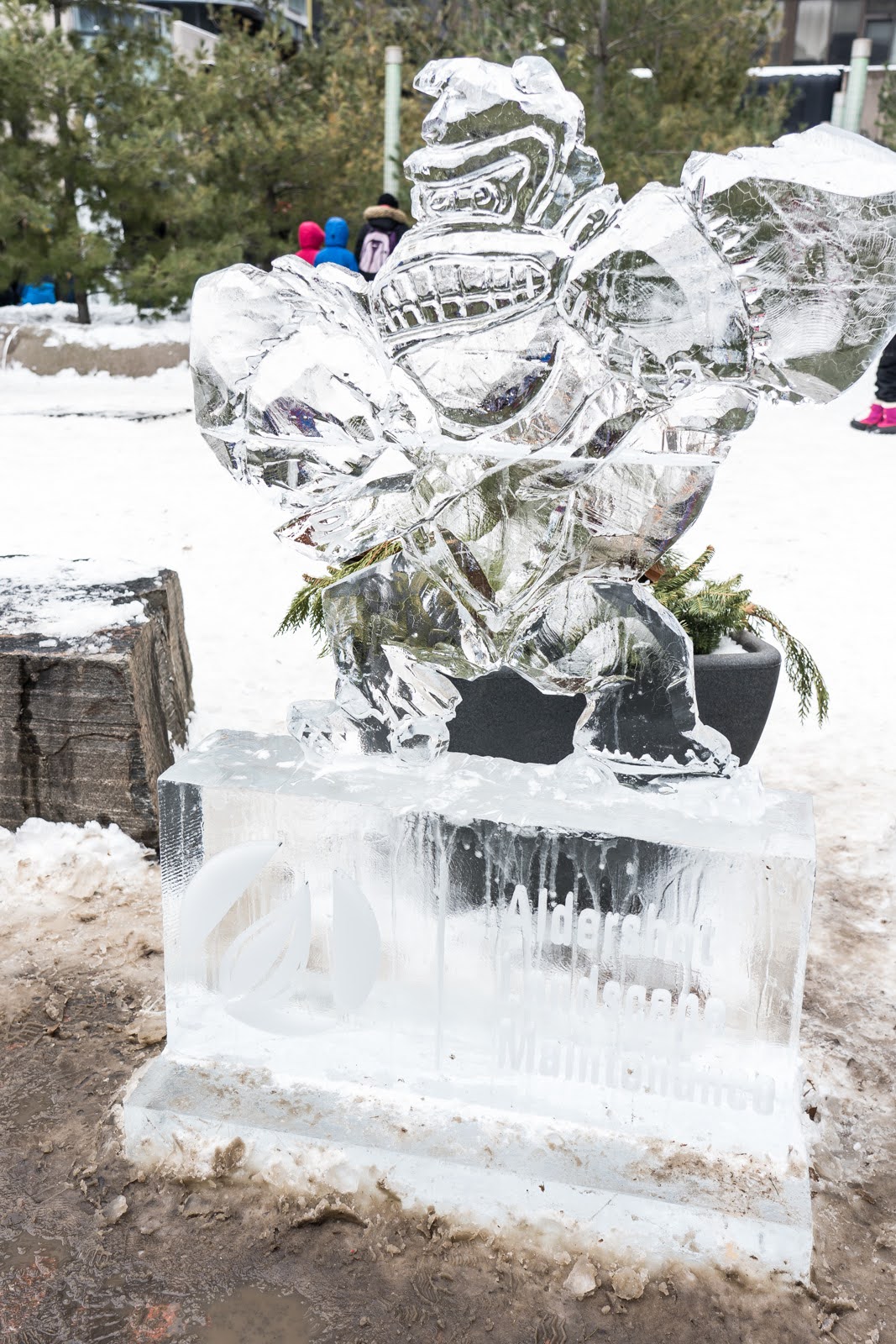 Checking Out The Totally Rad 80’s Inspired Ice Sculptures At Bloor ...