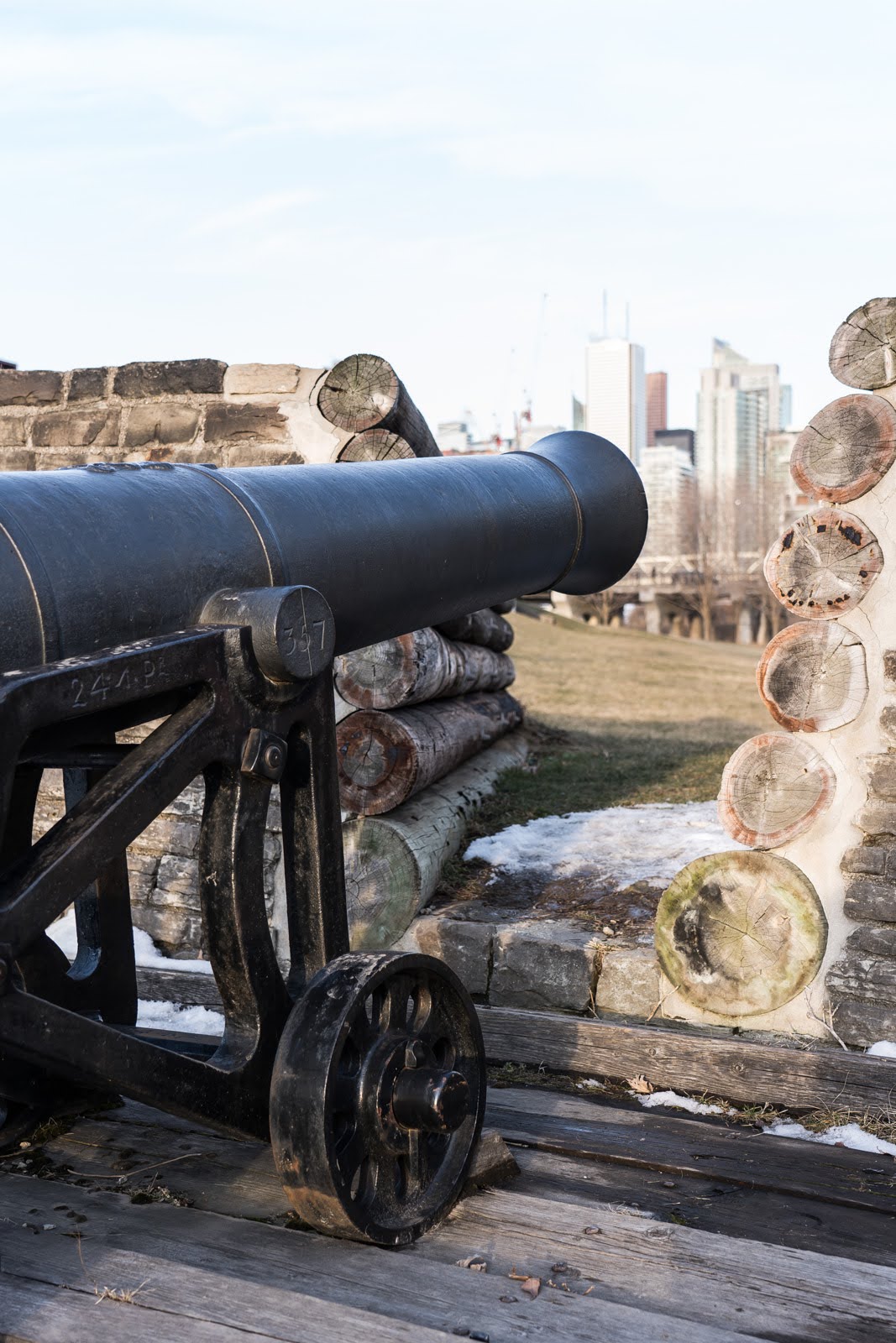 A Family Winter Fun Day At Fort York National Historic Site, Toronto