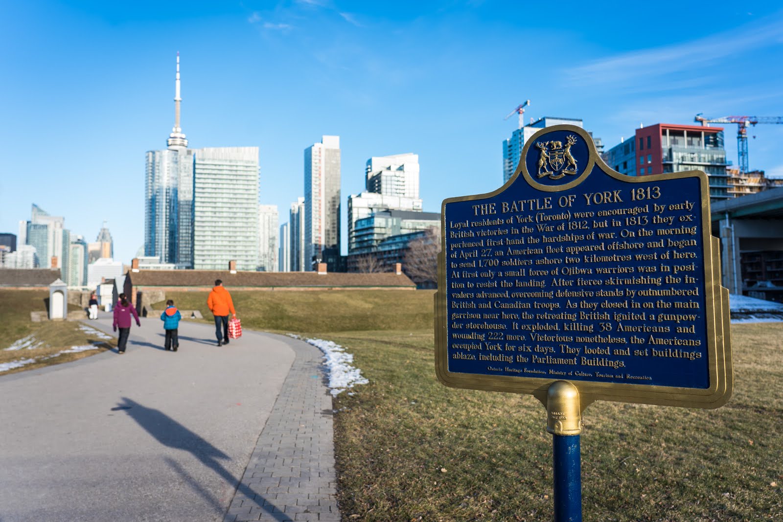 A Family Winter Fun Day At Fort York National Historic Site, Toronto