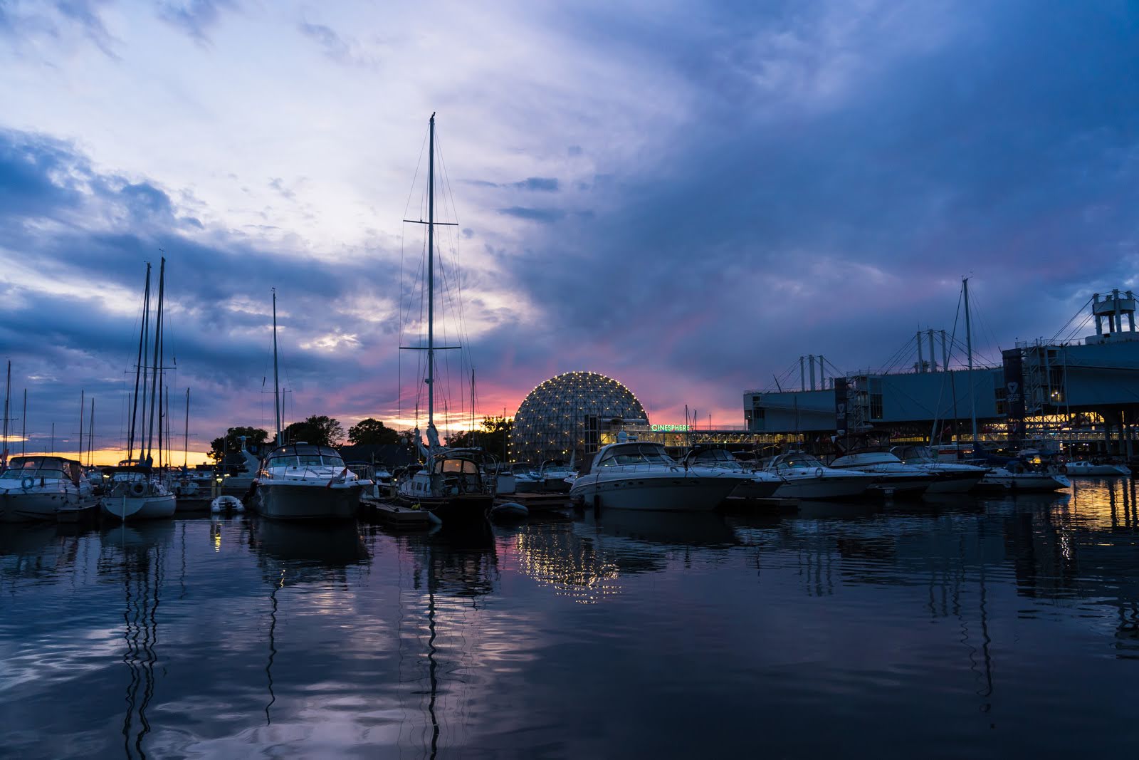An Afternoon At Toronto’s Iconic Ontario Place